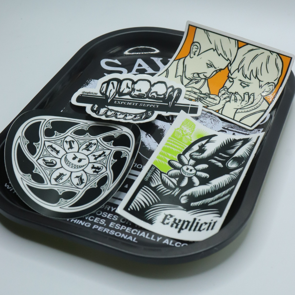 Stickers – Explicit Supply